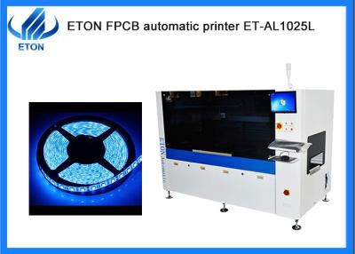 China Edge Clamp Fixed Automatic Stencil Printer Machine for LED Flexible Strip for sale