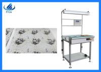 China SMT Line PCB Conveyor 0.5-9m/min Adjustable Speed 25W Stepper Motor for sale