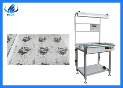 China SMT Line PCB Conveyor 0.5-9m/min Adjustable Speed 25W Stepper Motor for sale