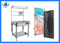 China Adjustable Speed PCB Conveyor With 920mm Transmission Height 5MM Flat Belt Conveyor for sale