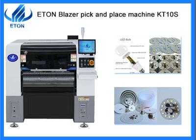 China High Precision LED Bulb Making Machine Min 0201 Component SMT Pick Place Machine for sale