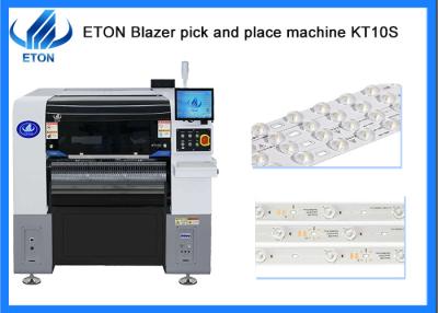 China High Precision SMT Mounter Multifunctional For LED Lights / Power Driver / Electric Boards for sale