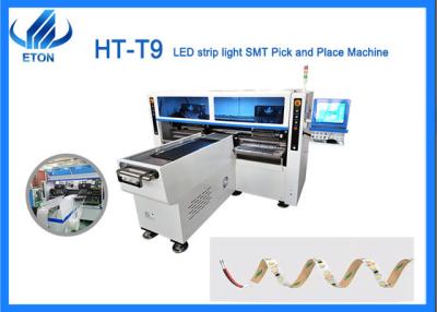 China T9 Ultra High Speed Pick Place SMT Mounter 68 Feeders 250K CPH For Flexible Strip for sale