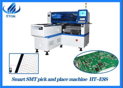 China Semi Automatic SMD Production Line With High End Magnetic Linear Motor / Servo Motor for sale