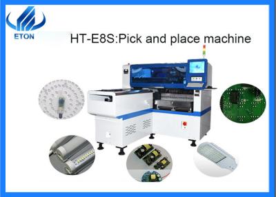 China AC 380V 50HZ SMT Line With 2 Imported Cameras / Vibration Feeder / Feeder Bowl / Cassette for sale