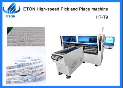 China Four Module RGB 100M LED Strip Light Manufacturing Machine  SMT Pick Place Machine for sale