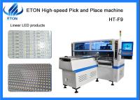 China LED Linear Light SMT Machine With Magnetic Linear Motor 68 PCS Heads for sale