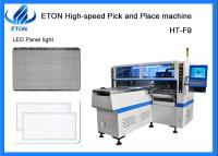 China Dual Arm SMT Pick And Place Machine Max PCB 1200*300MM for Panel Light for sale