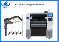 China LED Powder Driver SMT Pick And Place Machine With 10 Heads Integrated Module for sale