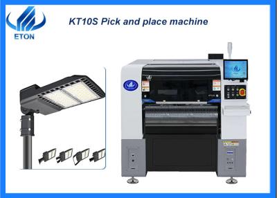 China LED Powder Driver SMT Pick And Place Machine With 10 Heads Integrated Module for sale