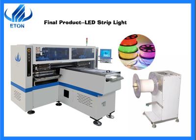 China Industril Computer Control LED Strip Light Production Line SMT Machine 250000 CPH for sale