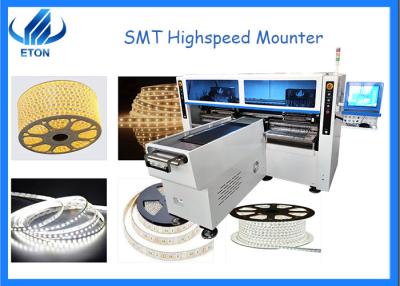 China High Capacity SMT Mounter With 68 Heads For Unlimited Length Strip for sale