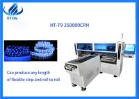 China 250W Cph High Speed Mounter, Roll To Roll Flexible Strip SMT Pick Place Machine for sale