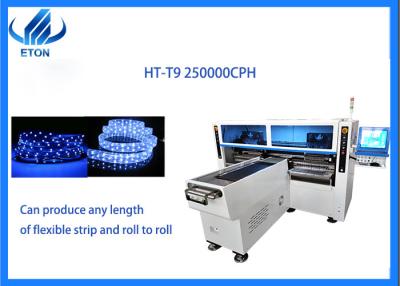 China 250W Cph High Speed Mounter, Roll To Roll Flexible Strip SMT Pick Place Machine for sale
