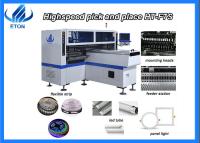 China 68 Feeders SMT Mounter Machine For LED 3014/3020/3528/5050 Components for sale