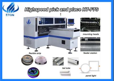 China 68 Feeders SMT Mounter Machine For LED 3014/3020/3528/5050 Components for sale