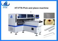 China F7S SMT Mounting Machine 68pcs Feeders 34pcs Nozzles For Lamp Production for sale