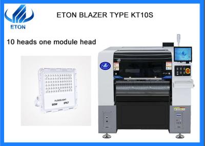 China Energy Saving Min 0201 SMT Pick And Place Machine 220V 50 - 60HZ For Shaped Components for sale