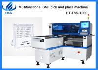 China Mid Speed SMT Pick And Place Machine Max 1.2m PCB Surface Mount Machine for sale