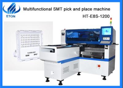 China Mid Speed SMT Pick And Place Machine Max 1.2m PCB Surface Mount Machine for sale