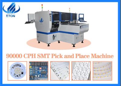China SMT Mounter Machine With Non Stop Material Re Loading Function For Household Appliance for sale