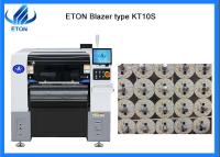 China 10 Heads SMT Pick And Place Machine 48000 CPH With High-End Magnetic Linear Motor for sale