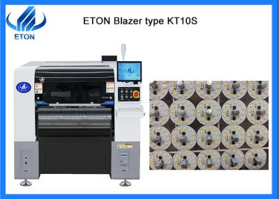 China 10 Heads SMT Pick And Place Machine 48000 CPH With High-End Magnetic Linear Motor for sale