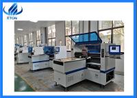 China Automatic 12 Head LED Pick And Place Machine higher mounting speed for sale