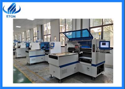 China Automatic 12 Head LED Pick And Place Machine higher mounting speed for sale