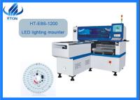 China 45K CPH SMT Placement Machine 1.2m Length PCB Board SMT Assembly Machine for sale