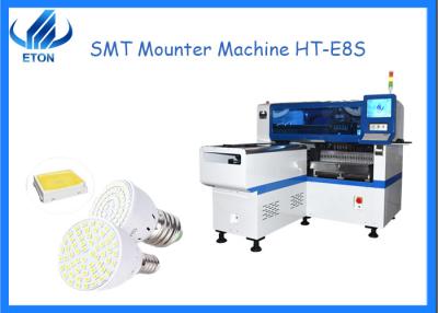 China ETON SMT Mounting Machine HT-E8S With 45000CPH Speed LED Pick And Place Machine for sale