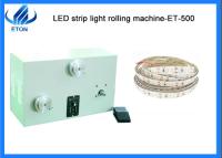 China 1000 Meter/Hour Easy To Learn Rolling Machine For LED Strip Light for sale