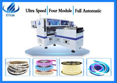 China SMT Pick And Place Machine 50W Capacity Per Hour For 100m LED Strip Light for sale