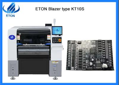 China LED Lens 10 Heads Pick Place Machine Magnetic Motor Driving Surface Mount Machine for sale