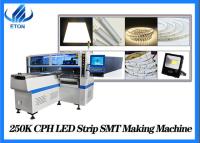 China Dual Arm Magnetic Linear LED High Speed SMT Machine For LED Tube / Panel Light for sale