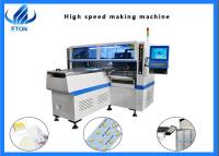 China 250000CPH SMT LED Tube Making Machine 68 Head SMT Pick Place Machine for sale