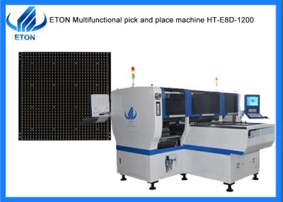 China Max 1.2m PCB LED Strip / Tube Lighting Mounting SMT Machine Pick Place Machine for sale