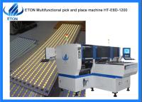 China Multifunctional SMT Placement Machine 90000CPH Double Rail 48PCS Feeders for sale