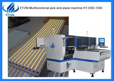 China Multifunctional SMT Placement Machine 90000CPH Double Rail 48PCS Feeders for sale