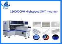 China High Capacity SMT Mounting Machine For Rigid PCB , Flexible LED Strip Chip Mounter for sale