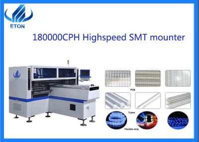 China High Capacity SMT Mounting Machine For Rigid PCB , Flexible LED Strip Chip Mounter for sale