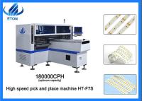 China SMT Mounter Machine For Rigid PCB And LED Strips With Automatic Feeding for sale