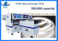 China Roll To Roll SMT Placement Machine Ultra High Speed 500000 CPH Double Side Mounting for sale