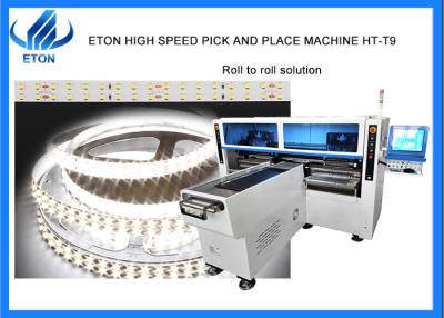 China Ultra 250K Capacity Dual Module RGB Light Pick And Place Machine for sale