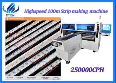 China LED 3014/3020/3528/5050 Mounting 250000 CPH SMT Machine 68PCS Head Pick Place Machine for sale