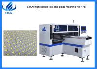 China Max 1.2m PCB SMT Pick And Place Machine Dual Module 68 PCS Feeder for sale