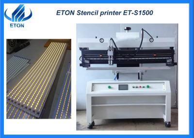 China Main Equipment Stencil Printer For LED Strip Tube SMT Solution for sale