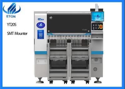 China Precision SMT SMD Mounter 20 Pcs Head Pick And Place Machine for sale