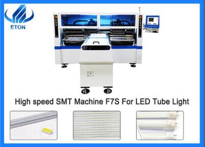 China LED Flexible Strips Mounting Machine 25w CPH 68 Head Led Chip Mounter for sale