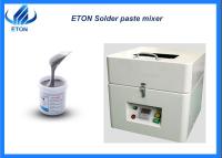 China Low Running Noise SMT Solder Paste Mixer For Printing Step for sale